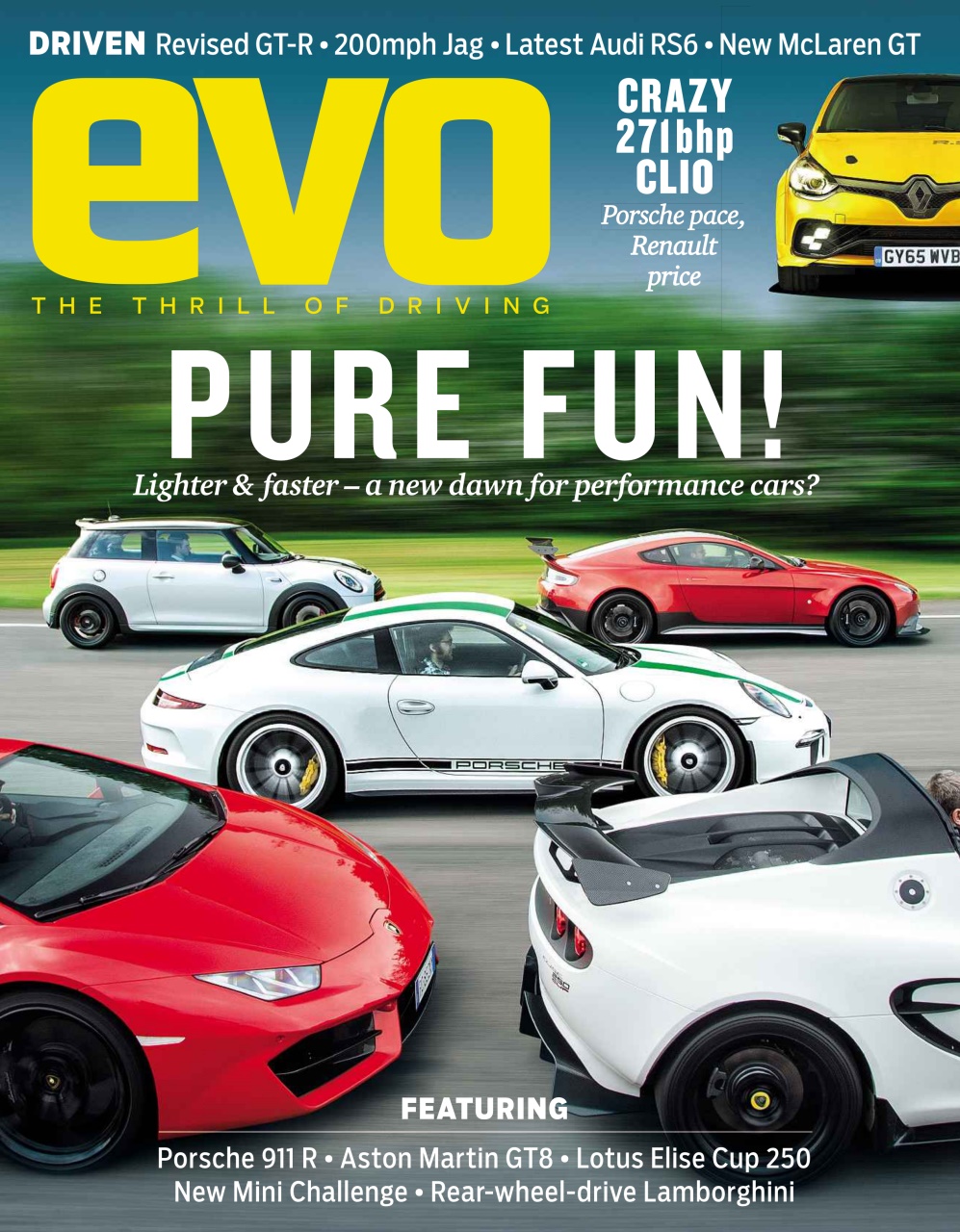 Evo Magazine - August 2016 Back Issue