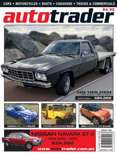 AutoTrader Magazine - 17-023 Back Issue