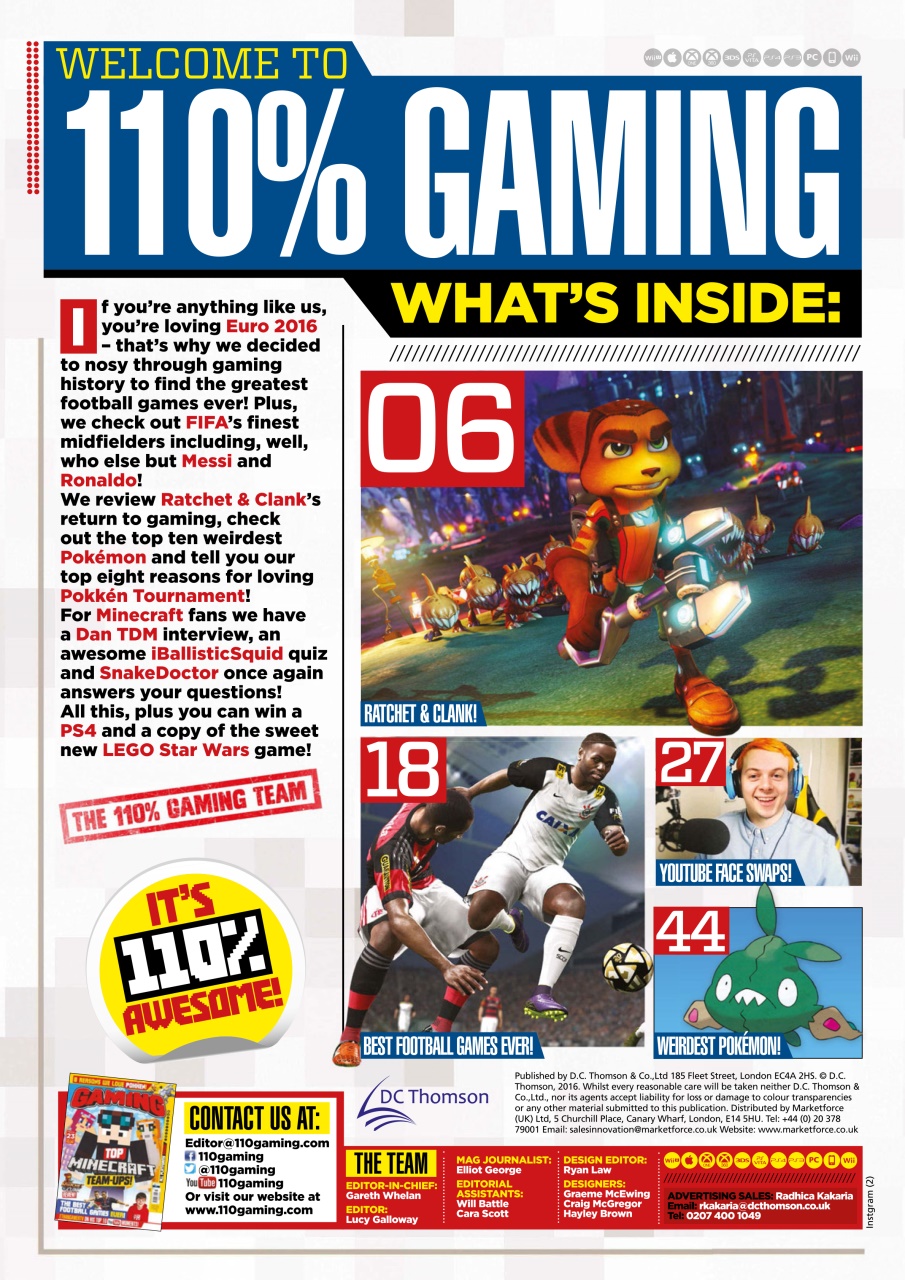 110% Gaming Magazine - Issue 23 Back Issue