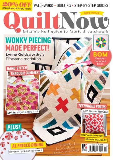 Quilt Now Magazine - 25 Back Issue