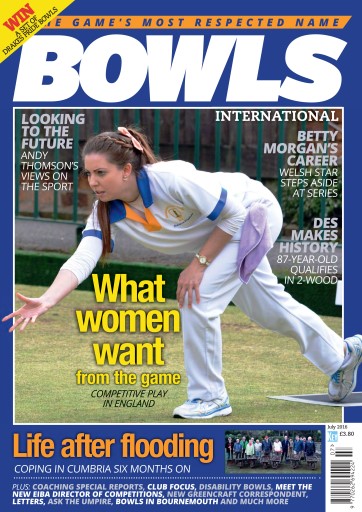 Bowls International Magazine - July 2016 Back Issue