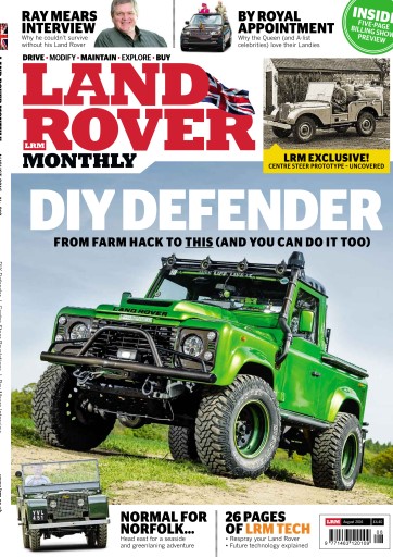 Land Rover Monthly Magazine - August 2016 Back Issue