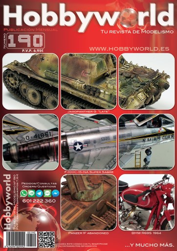 Hobbyworld Magazine - HOBBYWORLD 190 Back Issue