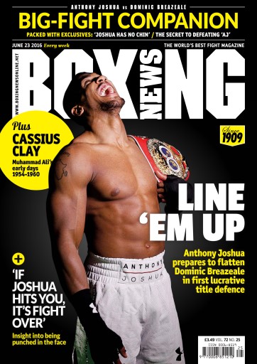 Boxing News Magazine - 21/06/2016 Back Issue
