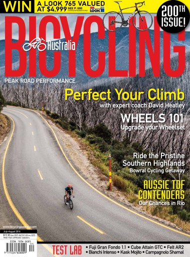 Bicycling Australia Magazine - Jul/Aug 2016 Back Issue