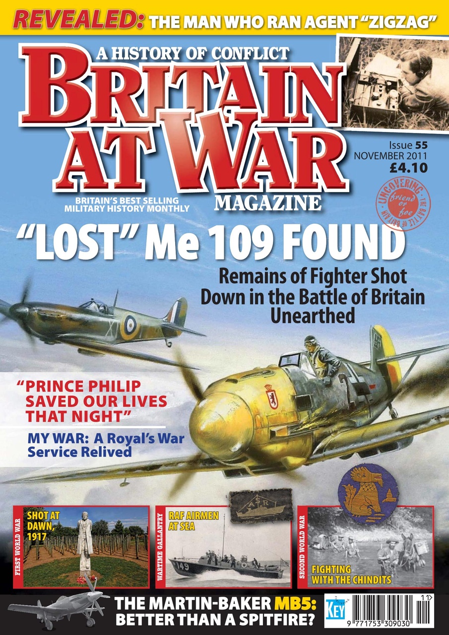 Britain at War Magazine - November 2011 Subscriptions | Pocketmags