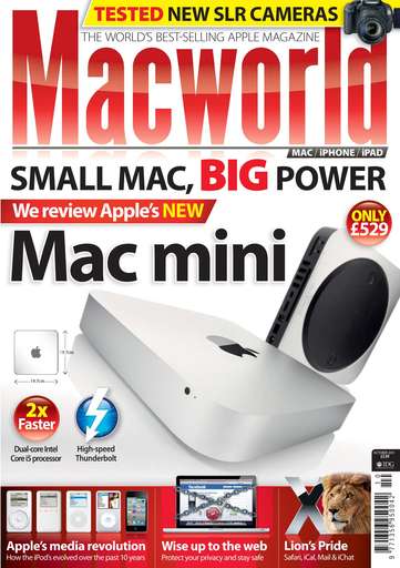 Macworld UK Magazine - : October 2011 Back Issue