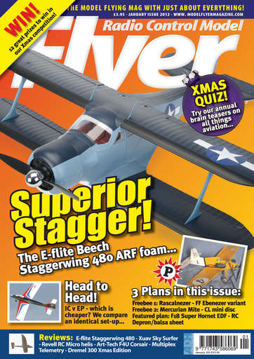 Radio Control Model Flyer Magazine - January 2012 Back Issue