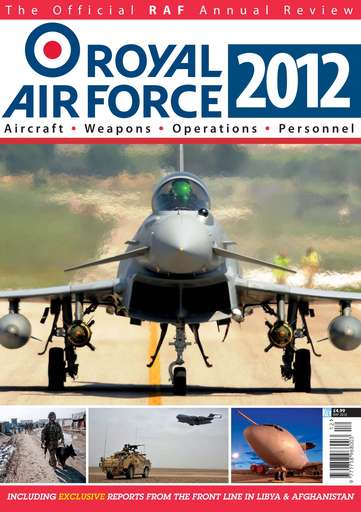 Aviation Specials Magazine - RAF 2012 Back Issue