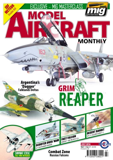 Model Aircraft Magazine - MA Vol 15 Iss 7 July 2016 Back Issue