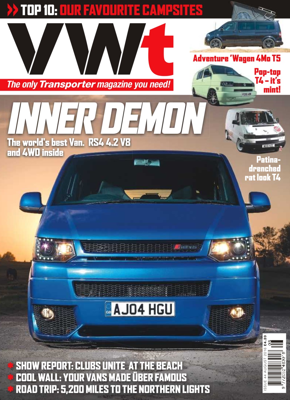 VWt Magazine - Issue 44 Back Issue