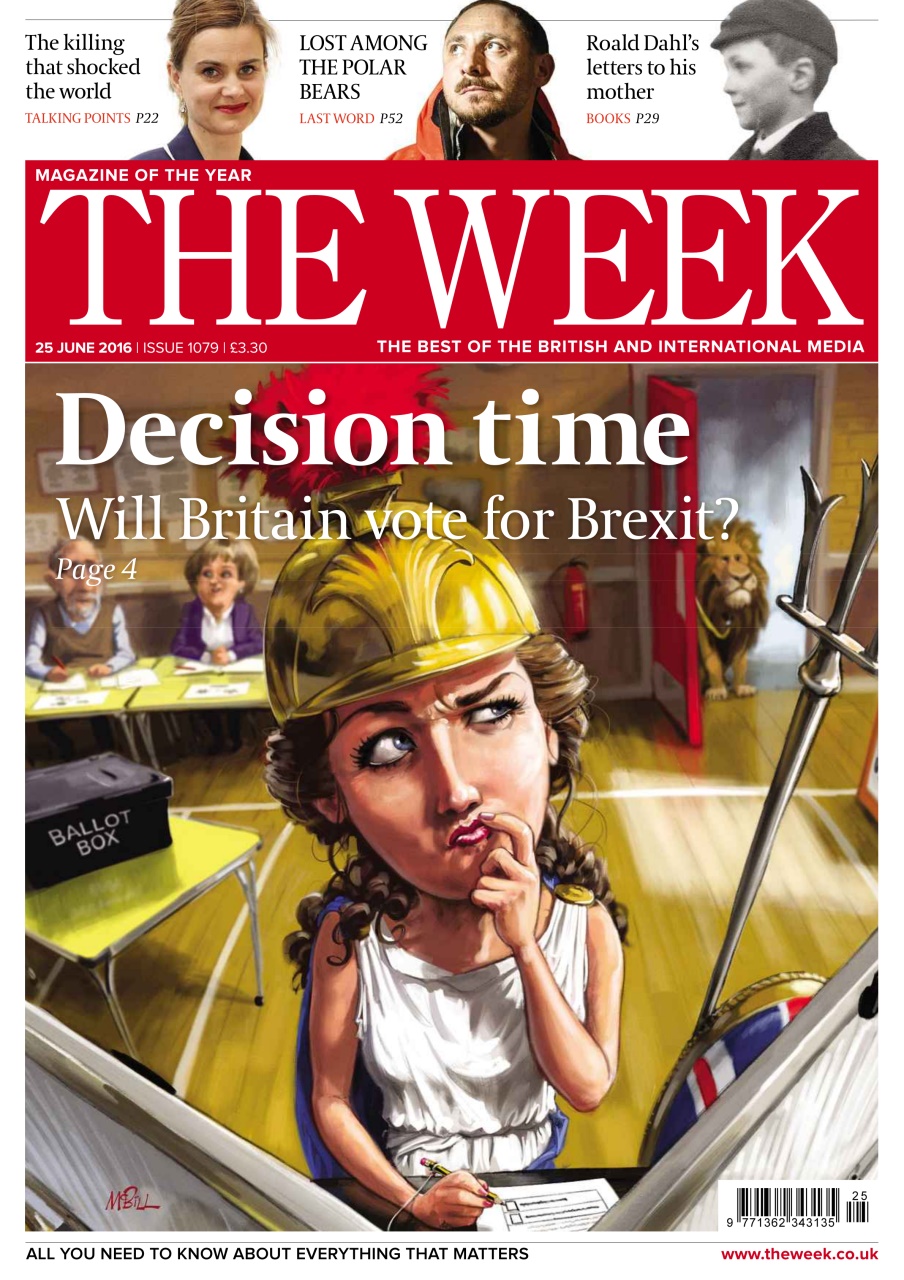 The Week Magazine - 25th June 2016 Back Issue