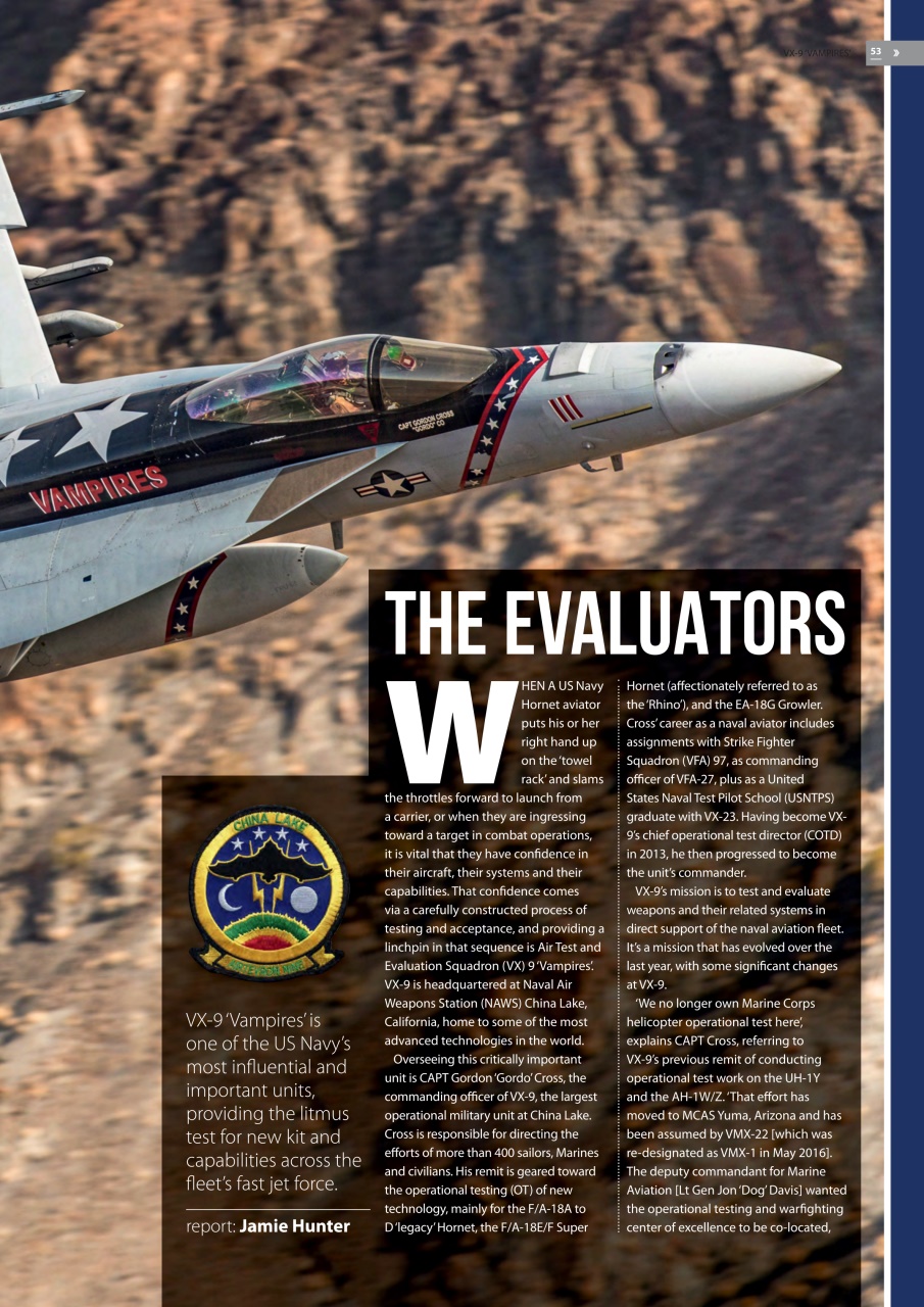 Combat Aircraft Journal Magazine - 2016 US Navy & Marine Corps Air ...