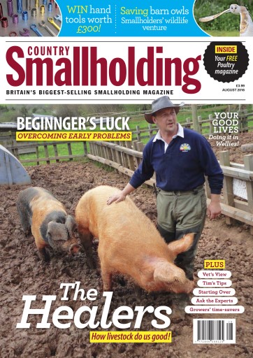 The Country Smallholder Magazine - Aug-16 Back Issue
