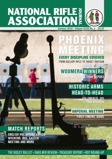 National Rifle Association Journal Magazine Subscriptions and NRA ...