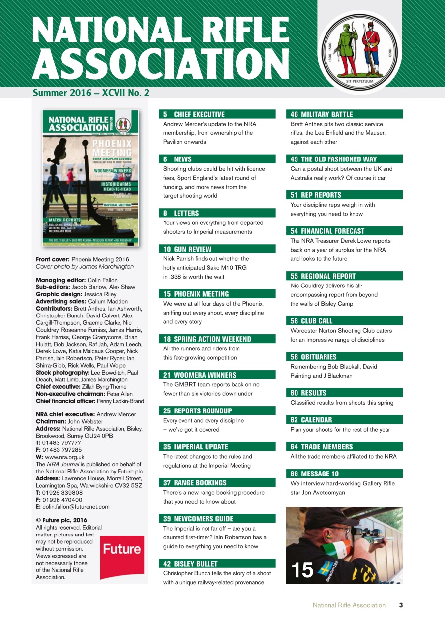 National Rifle Association Journal Magazine Subscriptions and NRA ...