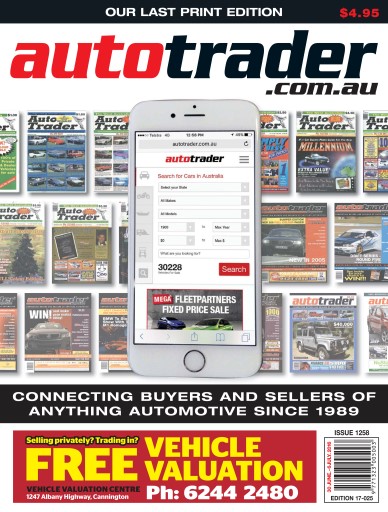 AutoTrader Magazine Subscriptions and 17-025 Issue | Pocketmags