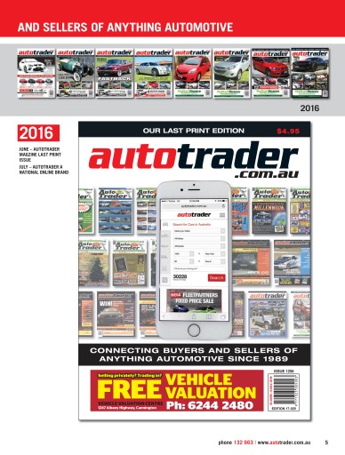 AutoTrader Magazine - 17-025 Subscriptions | Pocketmags