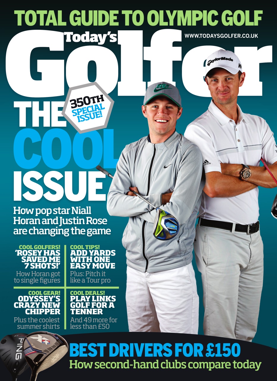 Today's Golfer Magazine - August 2016 Back Issue