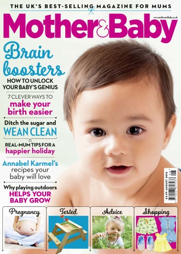 Mother & Baby Magazine - August 2016 Back Issue
