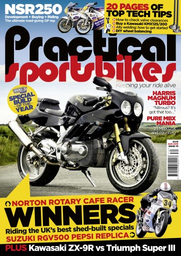 Practical Sportsbikes Magazine - August 2016 Back Issue