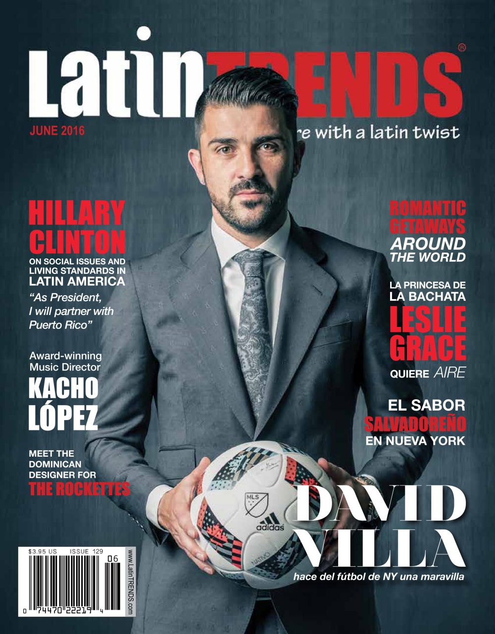 Latin Trends Magazine - issue 129 Back Issue