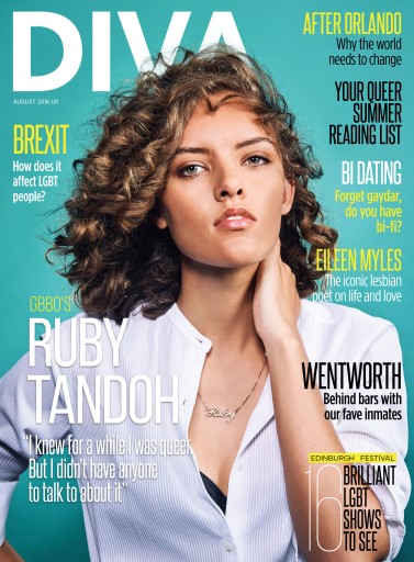 DIVA Magazine - August 2016 Back Issue