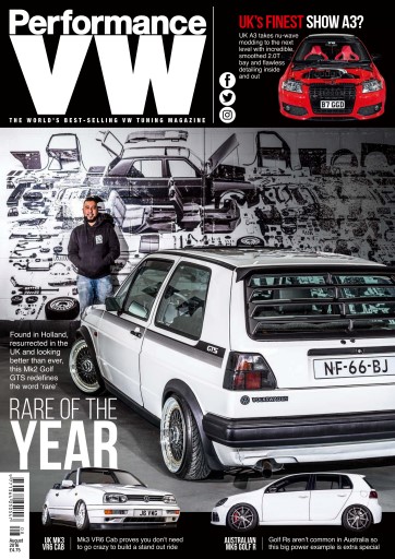 Performance VW Magazine - August 2016 Back Issue