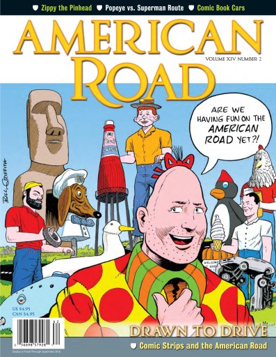 American Road Magazine - Summer 2016 Back Issue