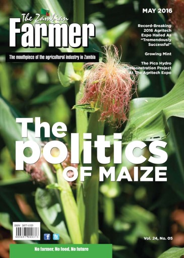 Zambian Farmer Magazine - May 2016 Back Issue