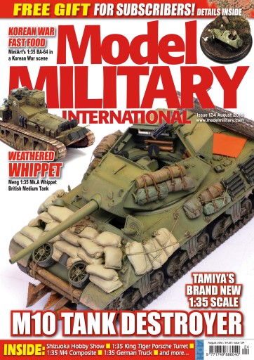 Model Military International Magazine - 124 Back Issue