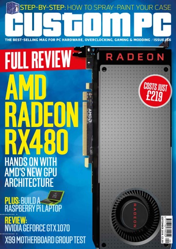 Custom PC UK Magazine - September 2016 Back Issue