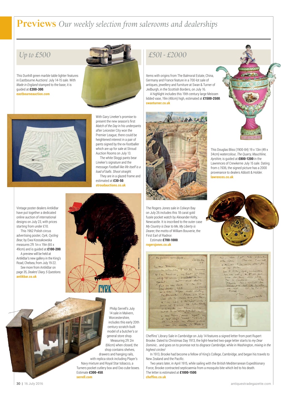 Antiques Trade Gazette - 2250 Back Issue