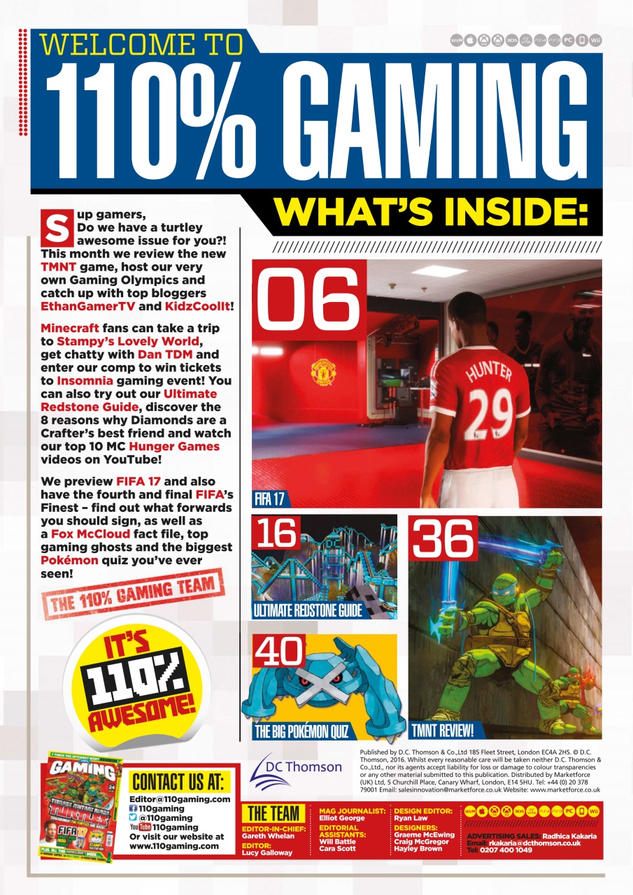 110% Gaming Magazine - Issue 24 Back Issue