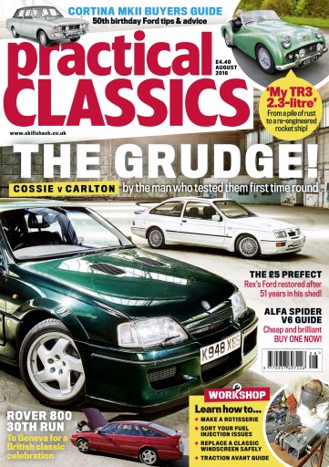 Practical Classics Magazine - August 2016 Back Issue