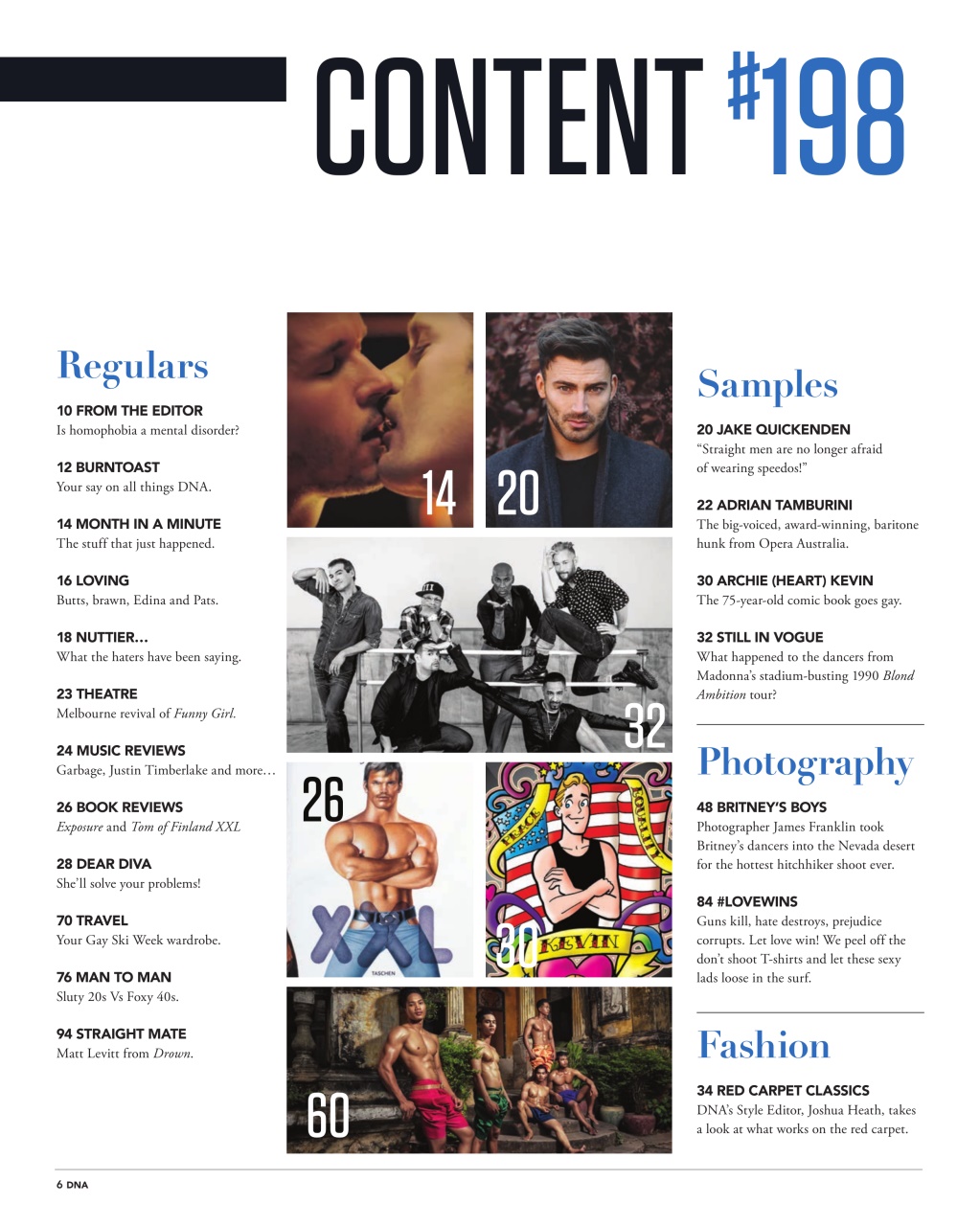 DNA Magazine - #198 – Love Wins: Orlando Back Issue