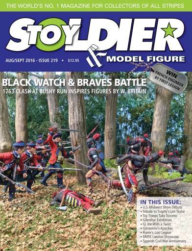 Toy Soldier & Model Figure Magazine - Issue 219 Back Issue