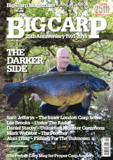 Big Carp Magazine - Sep-16Big Carp 241 Back Issue