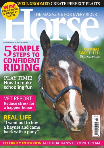 Horse Magazine - September 2016 Back Issue
