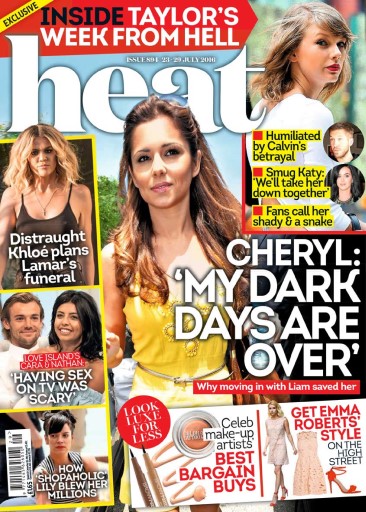 Heat Magazine - 23rd July 2016 Back Issue