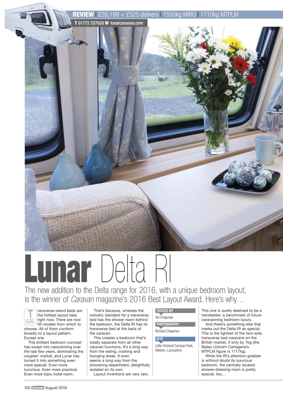 Caravan Magazine - Make the most of Summer! | August 2016 | Caravan ...