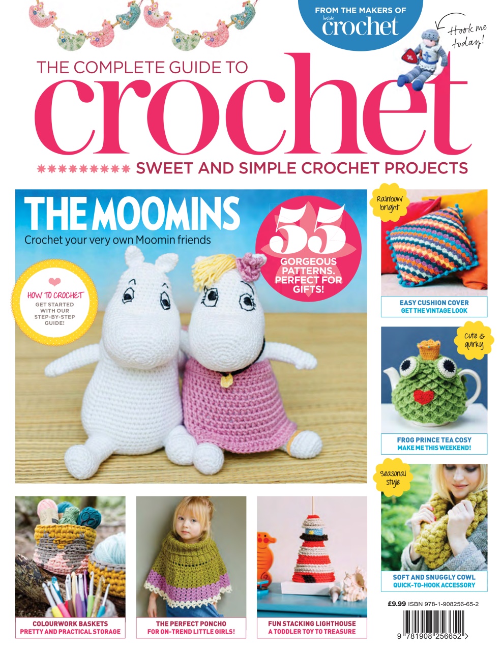 Inside Crochet Magazine - Sweet & Simple Crochet Projects (CGTC Vol4 ...