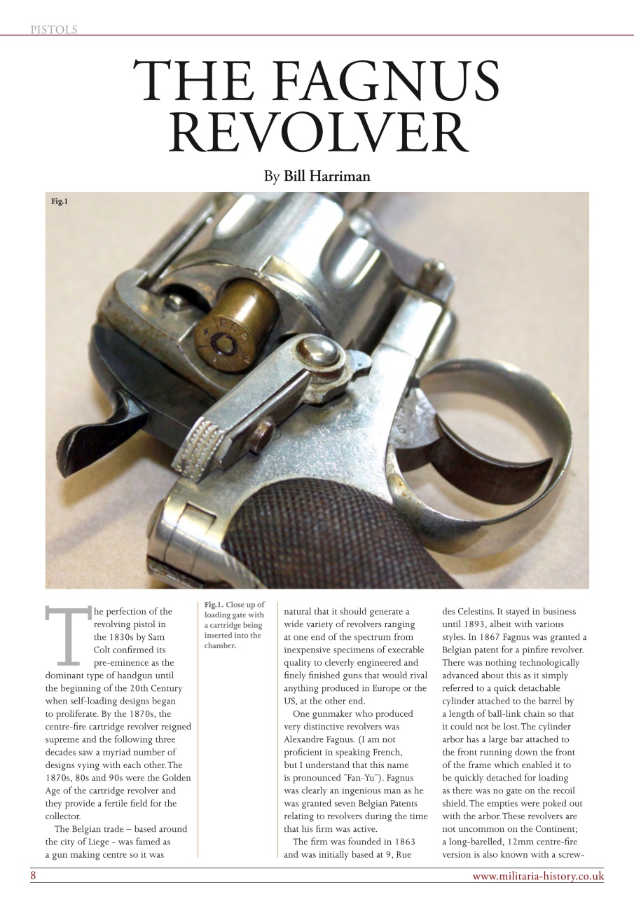 Classic Arms & Militaria Magazine - Aug/Sept16 Back Issue