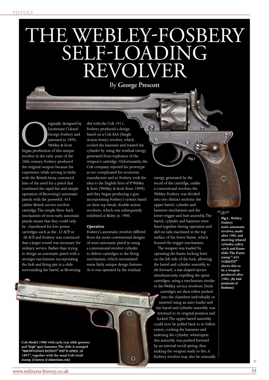 Classic Arms & Militaria Magazine - Aug/Sept16 Back Issue