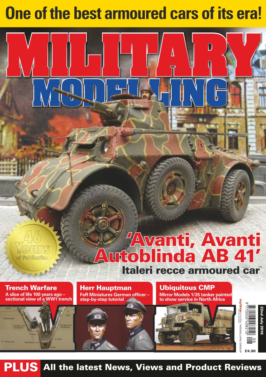 Military Modelling International Magazine - Vol. 46 No 8 Back Issue