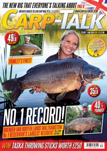 Carp-Talk Magazine - 1133 Back Issue