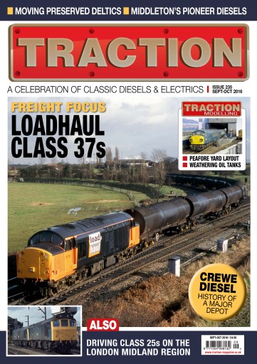Traction Magazine - Sept-Oct 2016 Back Issue