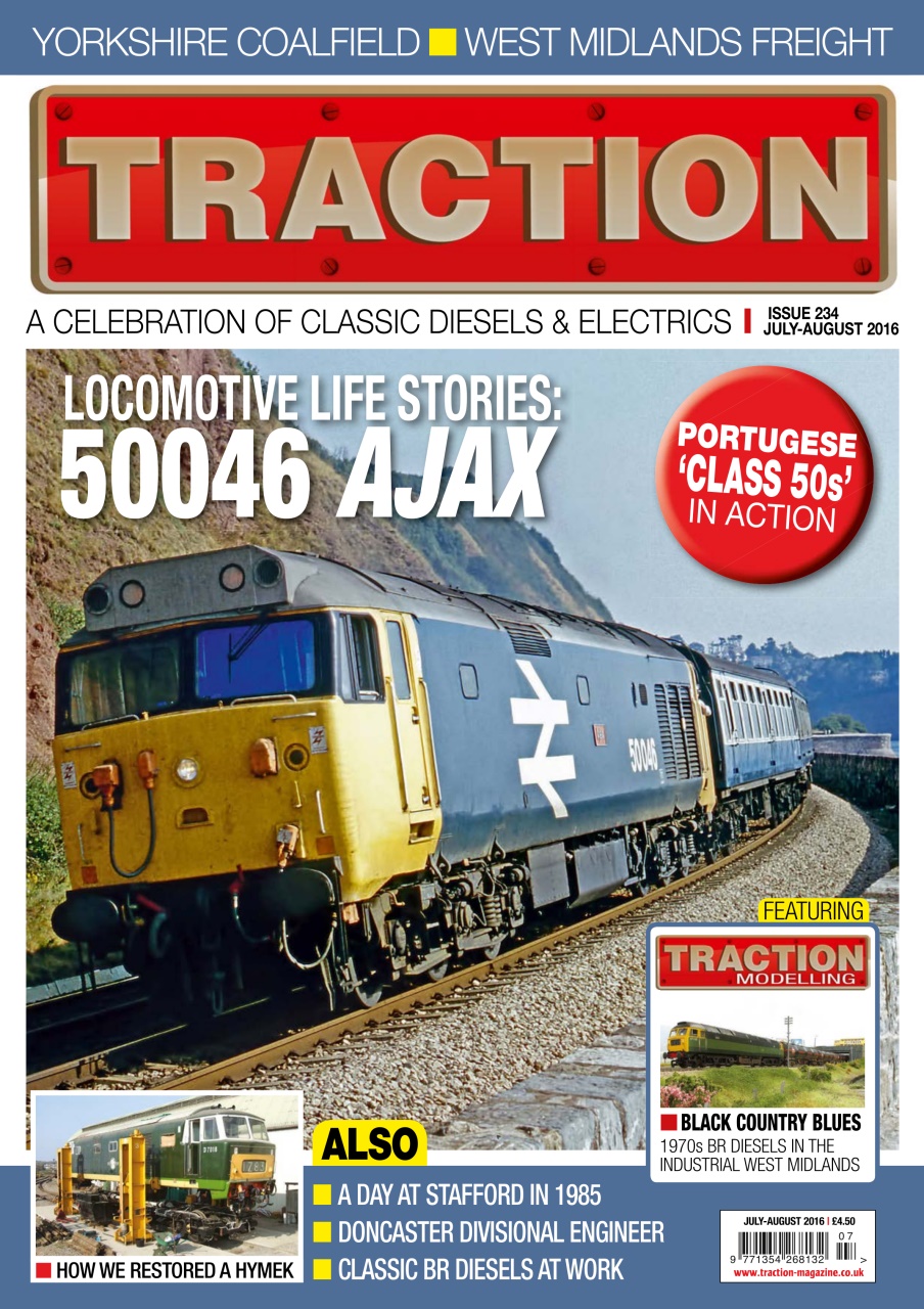 Traction Magazine - July-Aug 2016 Back Issue