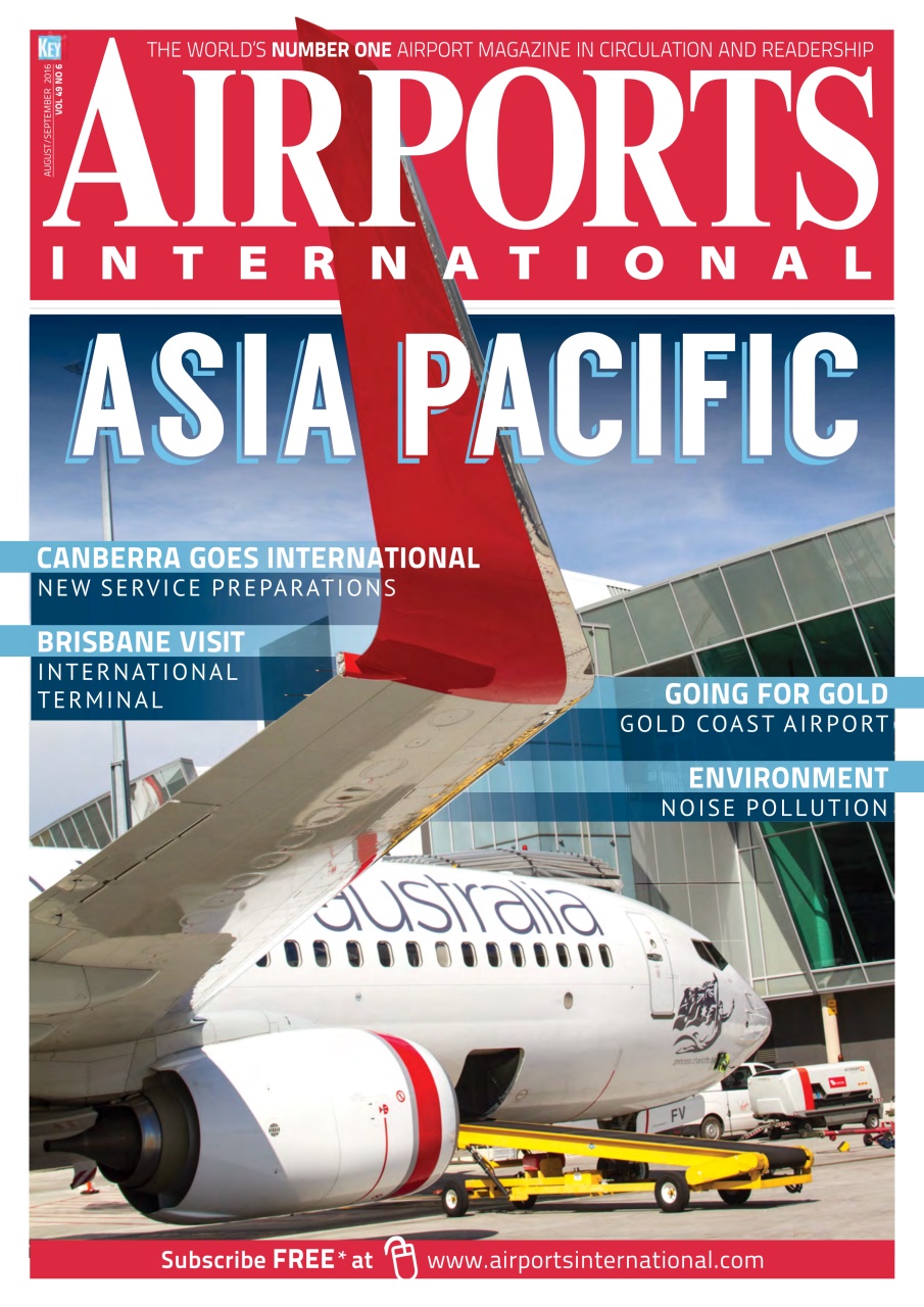 Airports International Magazine - August/September 2016 Back Issue