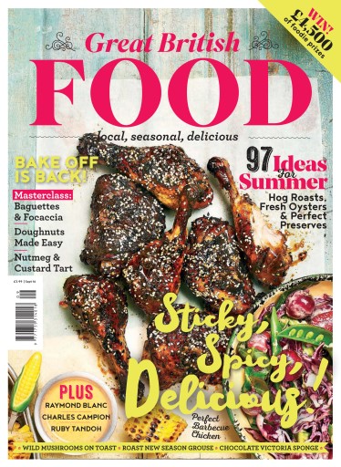 Great British Food Magazine - Sep-16 Back Issue